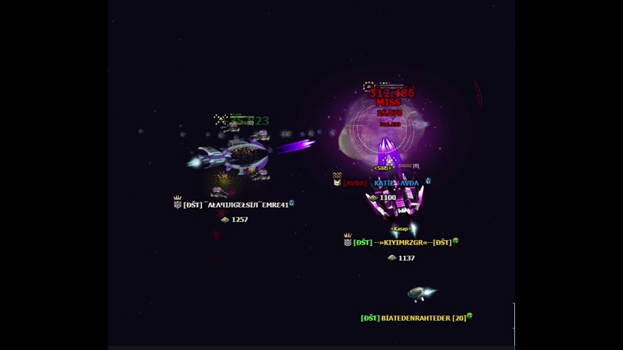 DARKORBİT TR4 6 NOVA DST MGG BL SAVAŞI +BONUS - YouTube