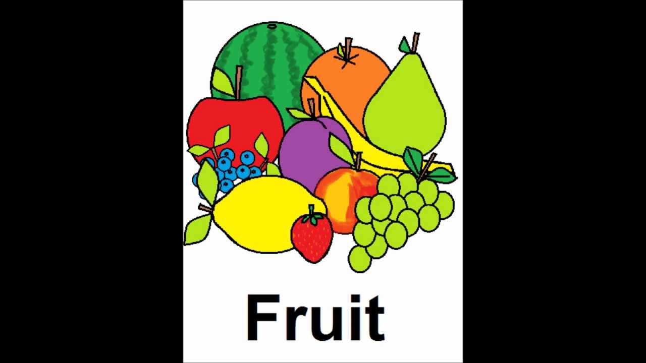 Learn English - Lesson #1: Fruit - YouTube