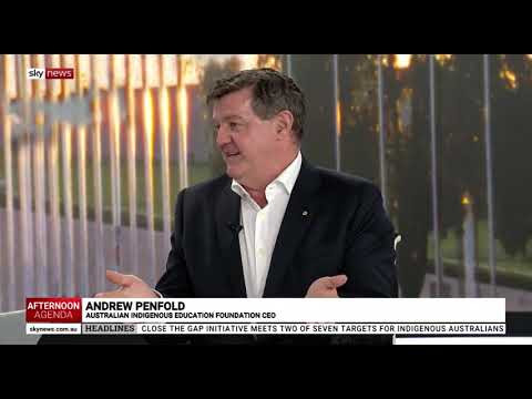 Andrew Penfold on Afternoon Agenda - YouTube
