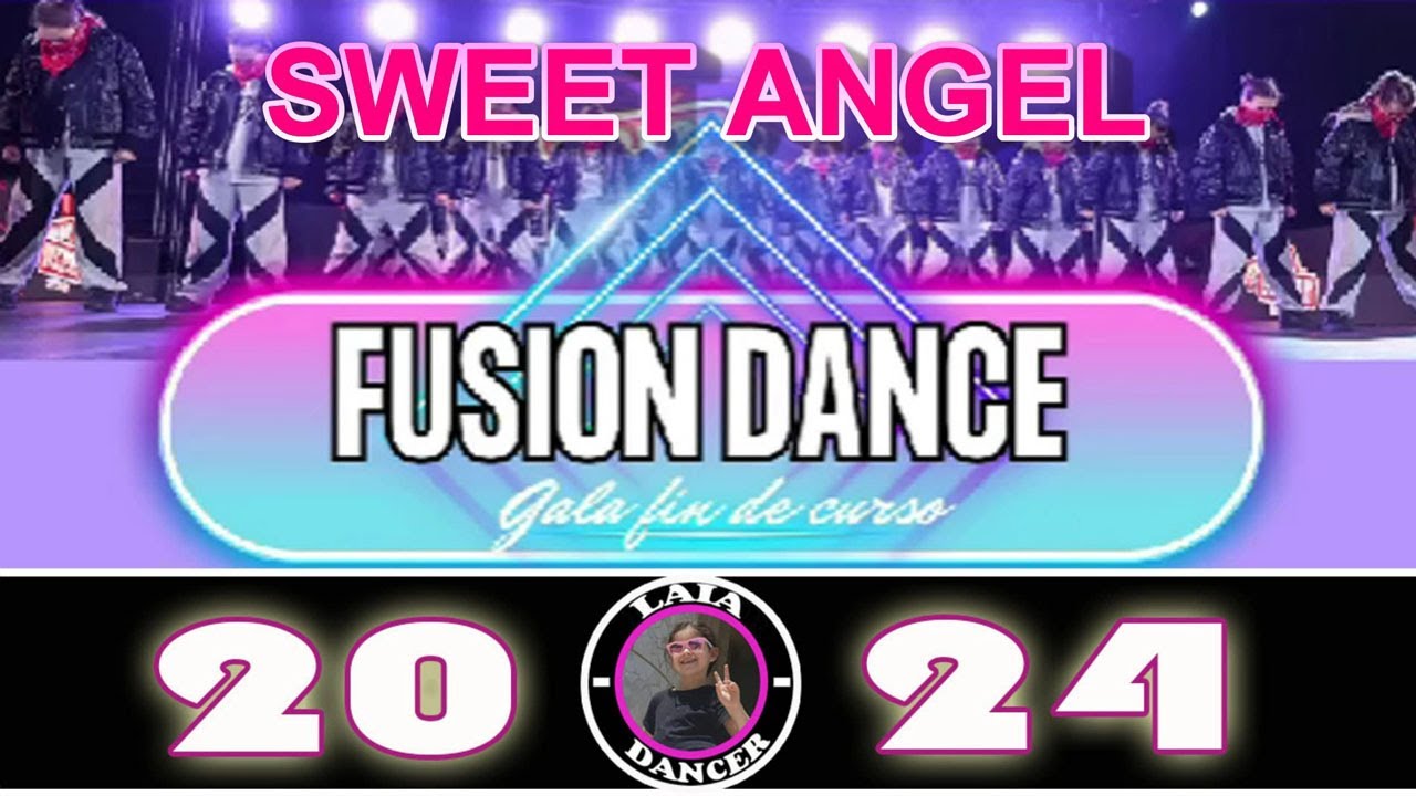 SWEET ANGEL mini solista gala de fusion dance 2024 - YouTube