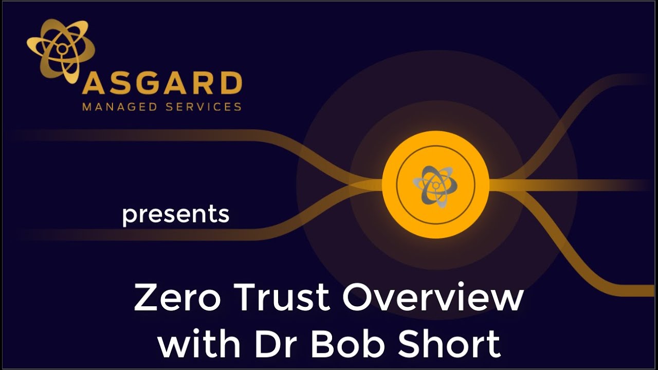 The Realm podcast #1 Zero Trust Technology with Dr Bob Short creator of ...