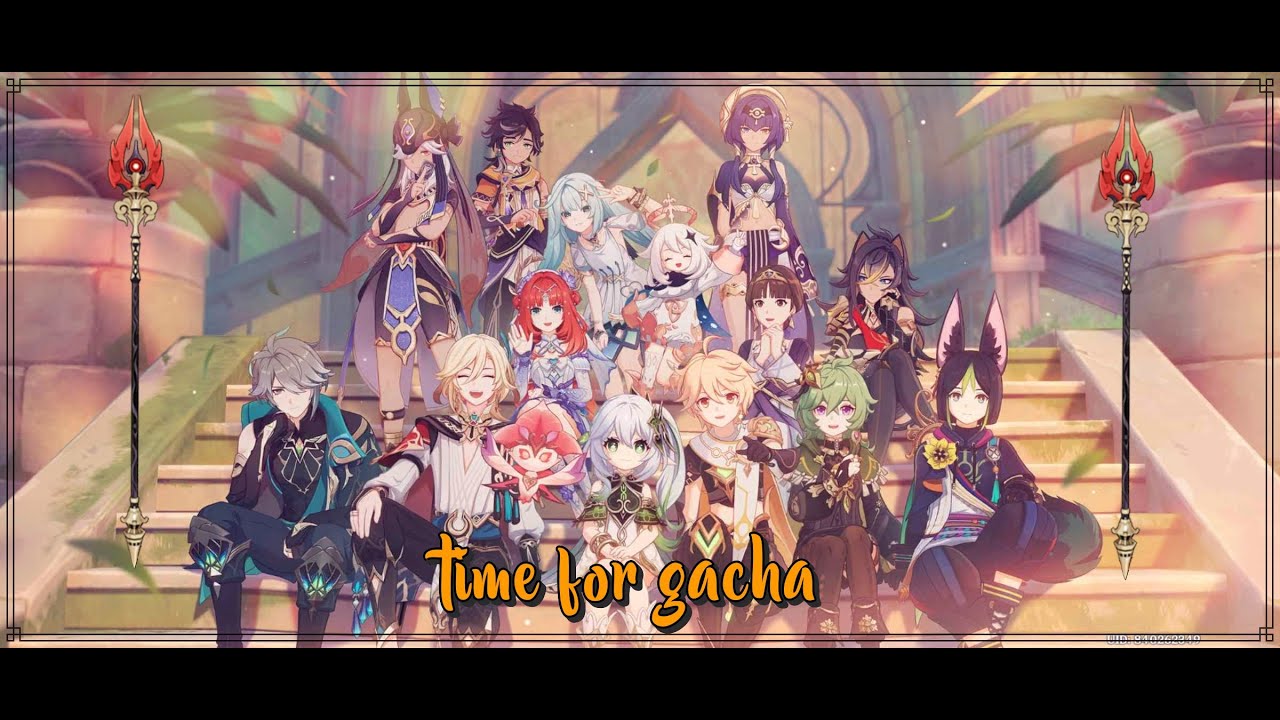 [ LIVE ][ GENSHIN IMPACT ] AKHIRNYA LULUS DARI UJIAN MENAHAN GACHA ...