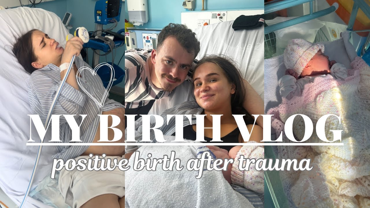 I had a MERMAID birth!🧜‍♀️ | Labour & Birth Vlog - YouTube