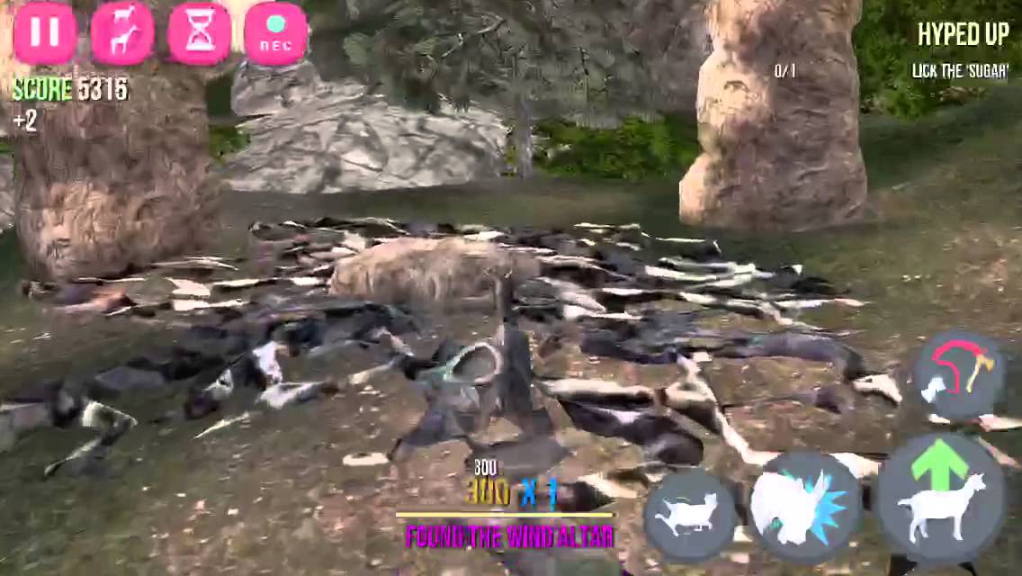 How to Get Tornado-Goat on Goat Simulator - YouTube