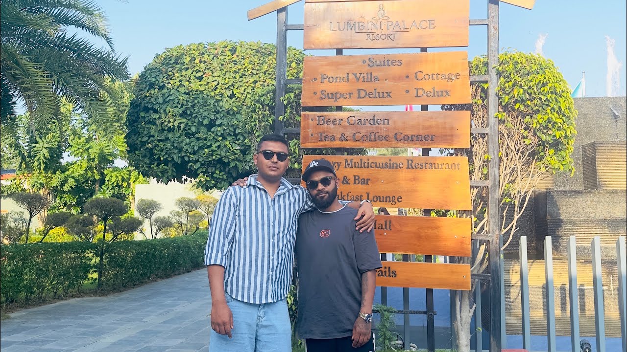 Lumbini palace and chappiya fish resort - YouTube