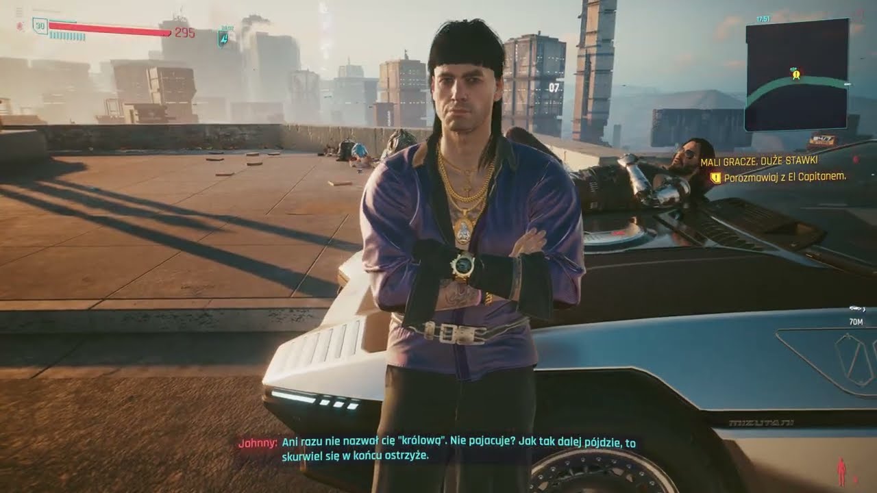 Cyberpunk 2077 Johnny punch - YouTube