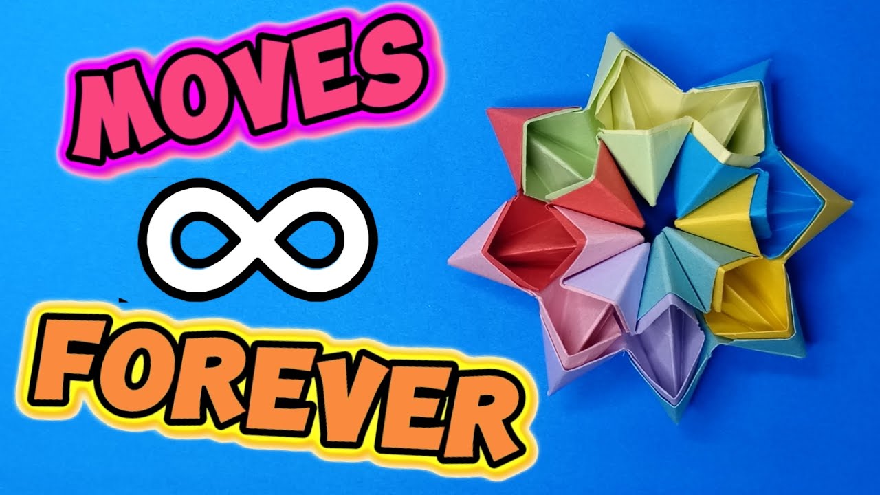 How to make a Paper Moving Toy | Fun and Easy Origami | Paper Toy - YouTube