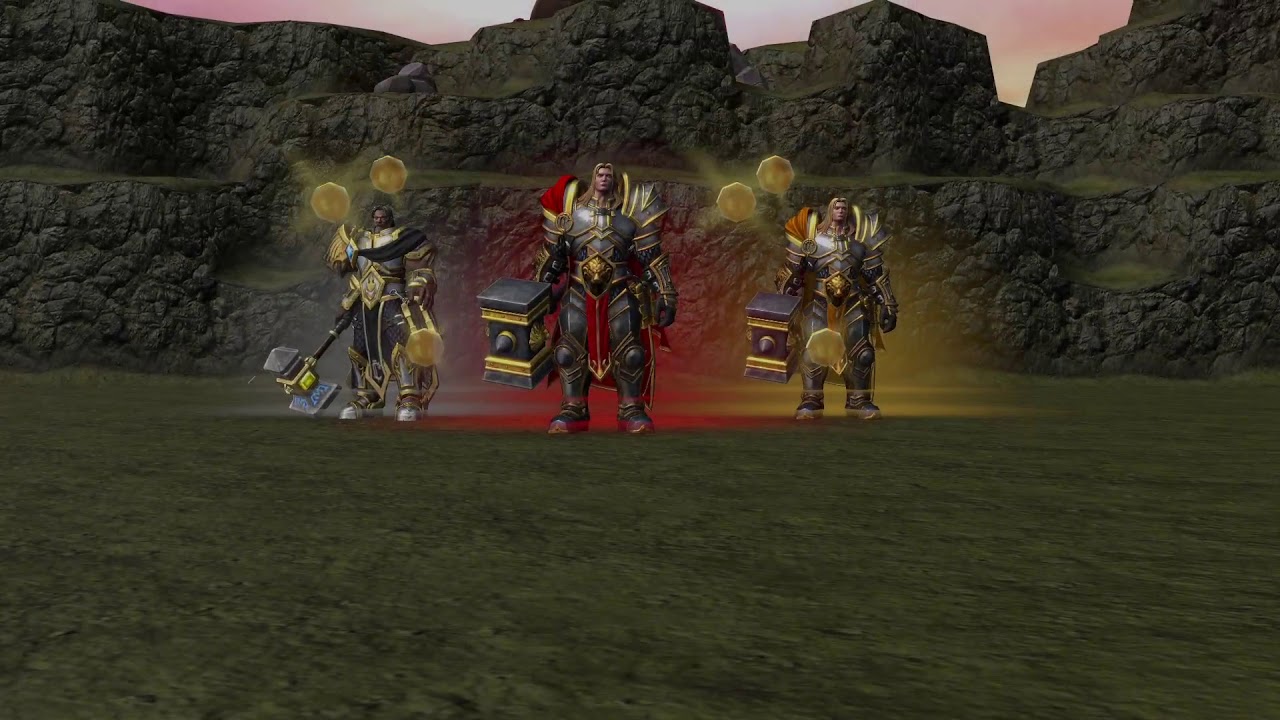Warcraft 3: Reforged | #124 | Uther's Party Ultima - YouTube