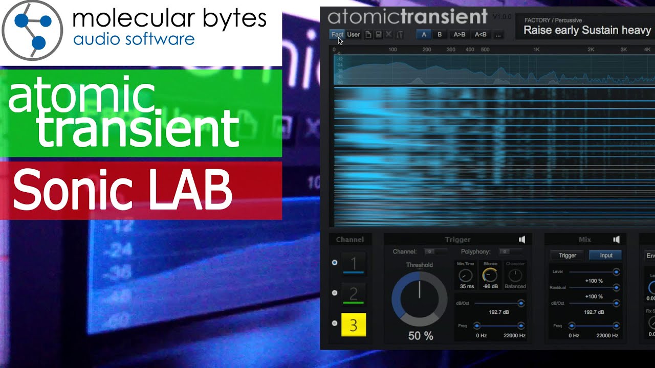 Molecular Bytes Atomic Transient - SonicLAB Review - YouTube