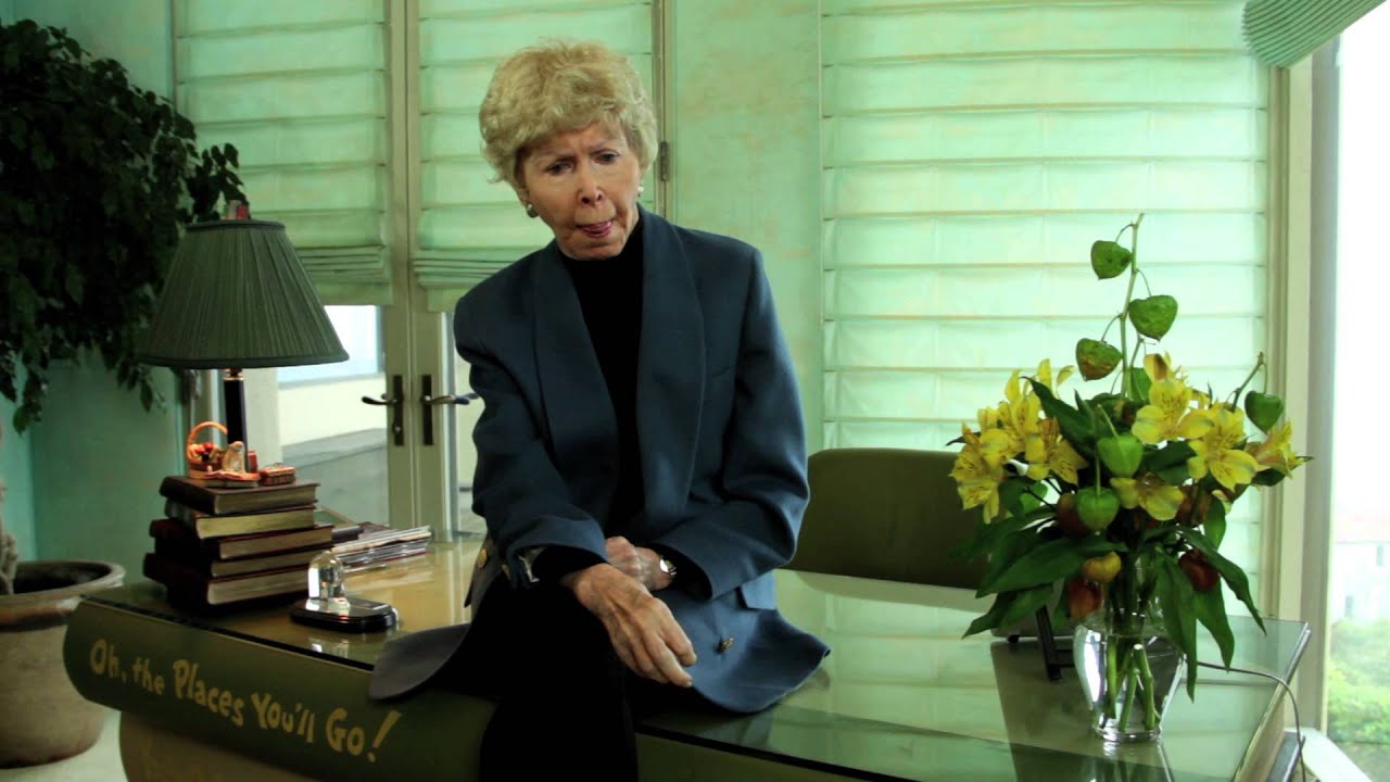 2010 Chancellor's Medalist: Audrey Geisel - YouTube