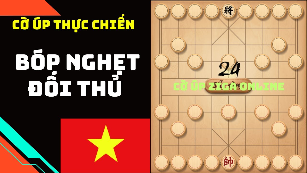 Cờ úp ziga online tuyển chọn kỳ sỹ P13 : Bóp nghẹt đối thủ #darkchess # ...