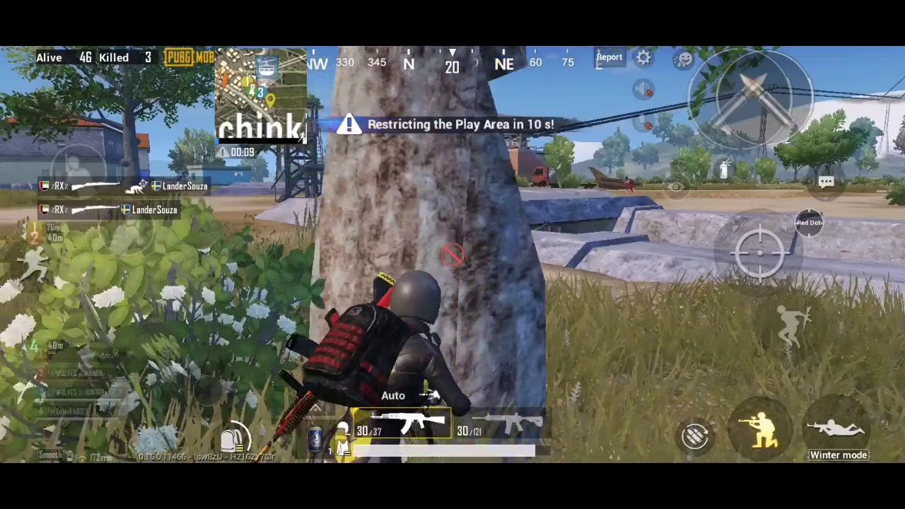 Intense Gameplay in Pochinki | pubg Mobile - YouTube