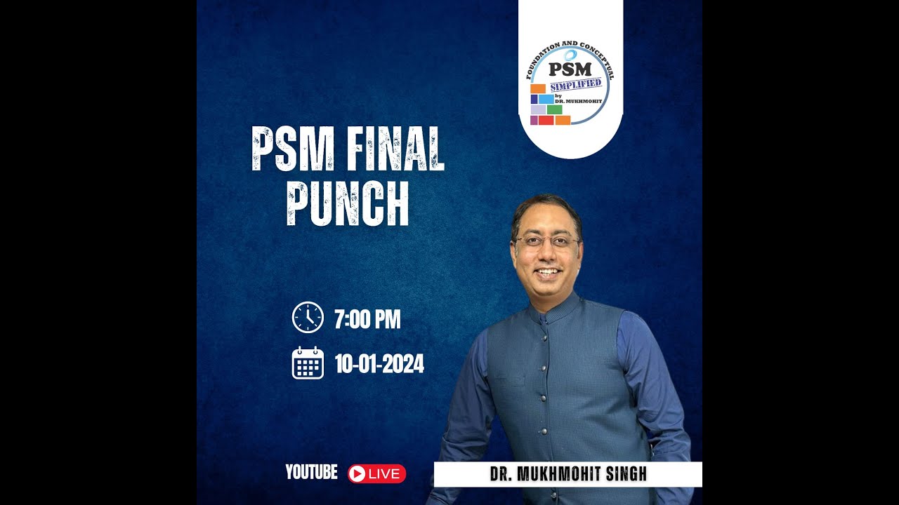 PSM PUNCH - 2024 - YouTube