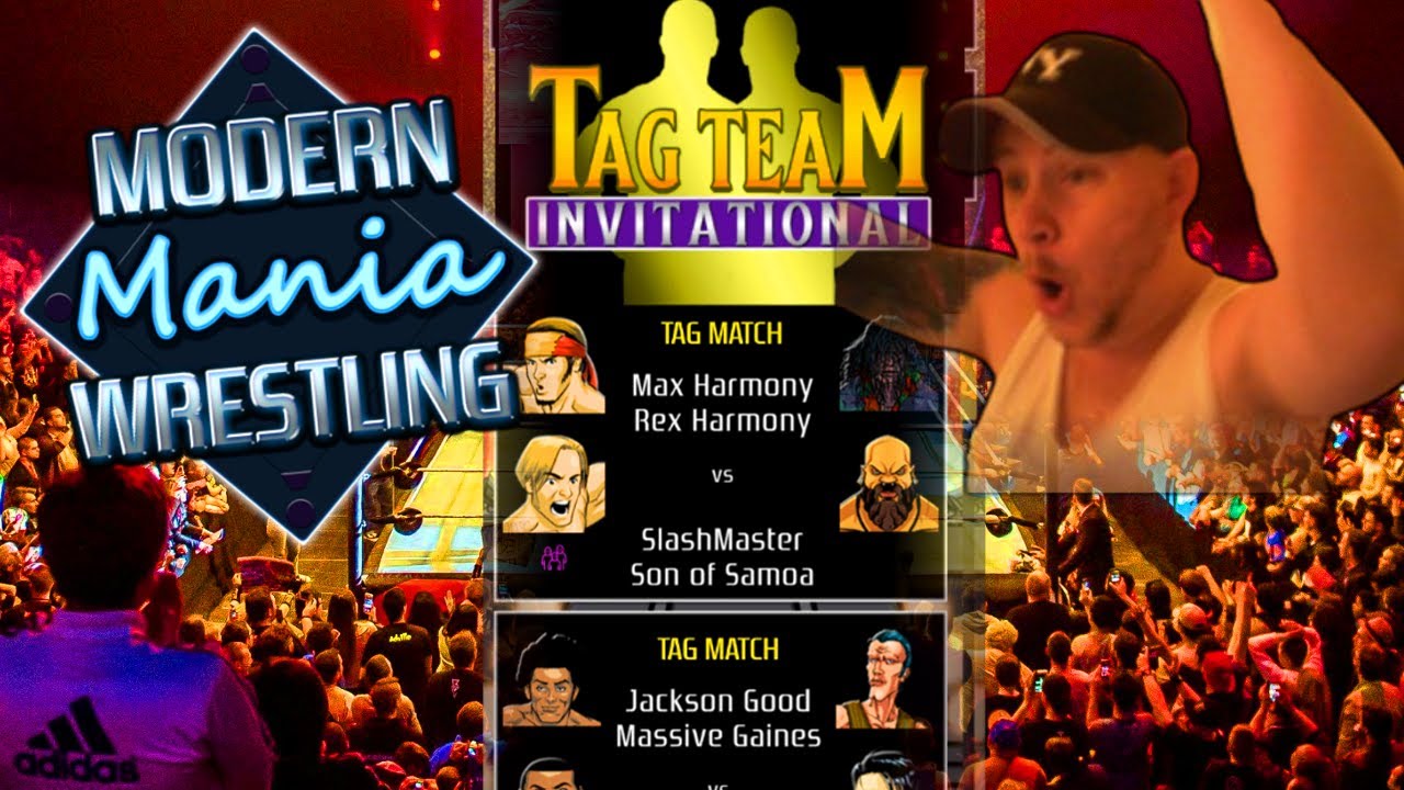 BEST MODERN-ERA TAG TEAM?!!?! | Modern Mania Wrestling #6 - YouTube