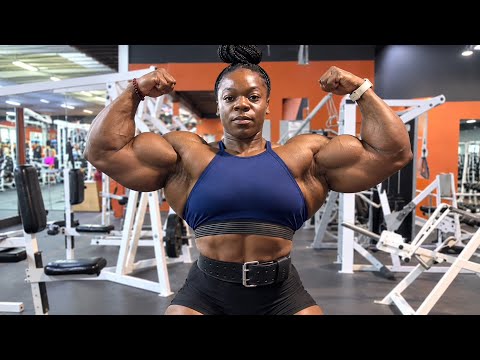 American🇺🇲 IFBB Pro Ashley Jones❤️ Female Bodybuilder 