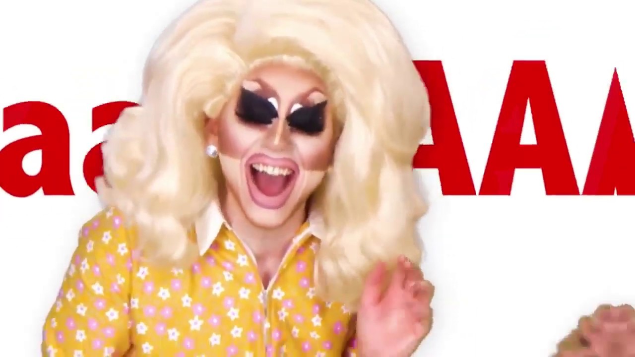 Trixie Mattel's "AHHHHHH"Compilation Part 2 | UNHhhh Trixie and Katya ...