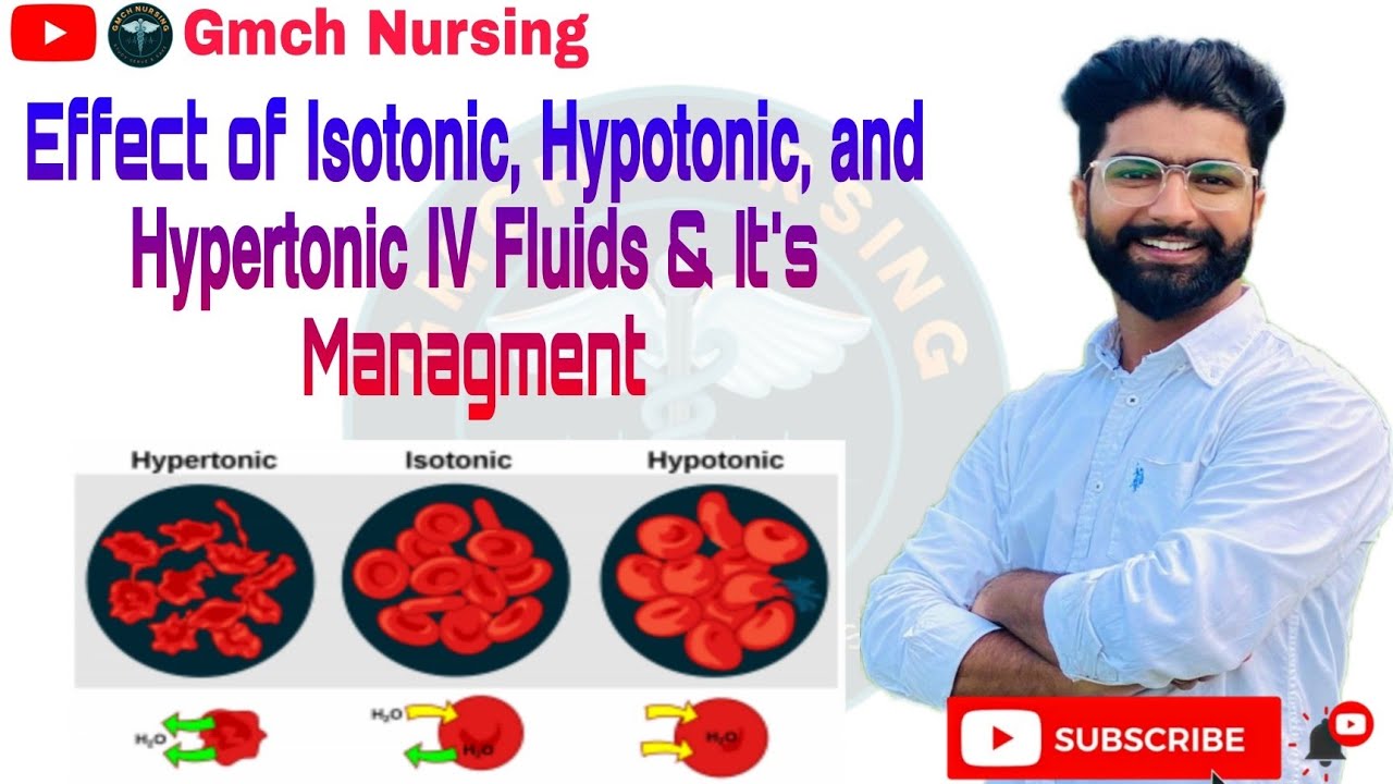 𝗜𝘀𝗼𝘁𝗼𝗻𝗶𝗰, 𝗛𝘆𝗽𝗼𝘁𝗼𝗻𝗶𝗰, 𝗛𝘆𝗽𝗲𝗿𝘁𝗼𝗻𝗶𝗰 𝗜𝗩 𝗙𝗹𝘂𝗶𝗱𝘀 || 𝗘𝗮𝘀𝘆 𝗘𝘅𝗽𝗹𝗮𝗻𝗮𝘁𝗶𝗼𝗻 𝘄𝗶𝘁𝗵 𝗠𝗲𝗰𝗵𝗮𝗻𝗶𝘀𝗺" @Gmchnursing - YouTube