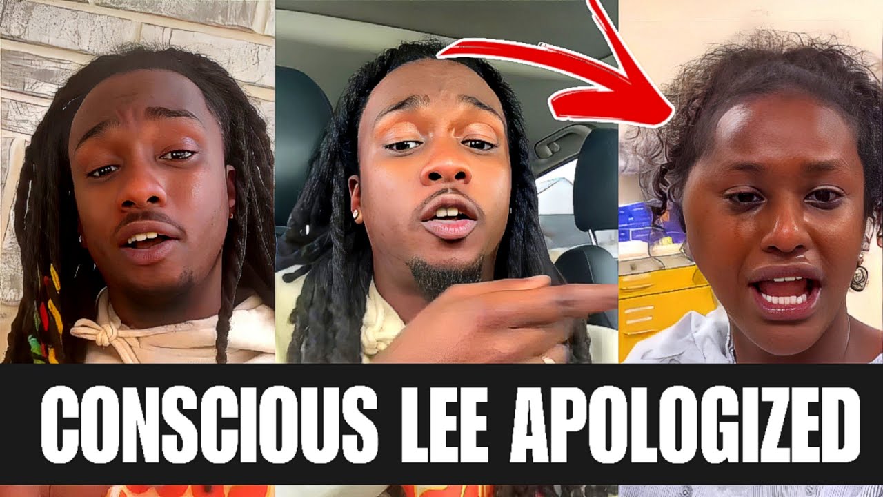 Conscious Lee Finally Apologies For Being Wrong About Brick Lady - YouTube
