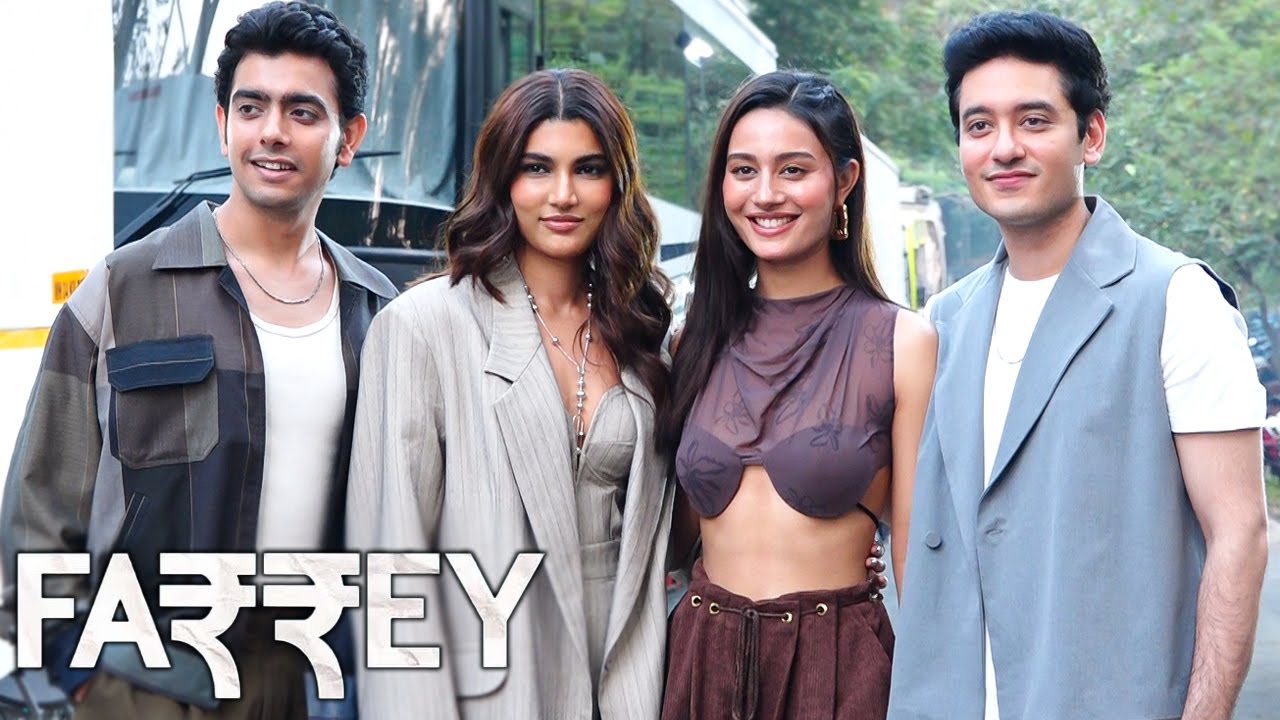 FARREY Star Cast At Bigg Boss 17 WKV | Alizeh Agnihotri,Prasanna Bisht ...