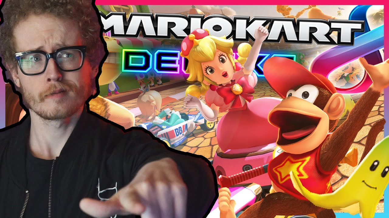 THE IMPOSSIBLE SHORTCUT - Mario Kart 8 Deluxe - YouTube