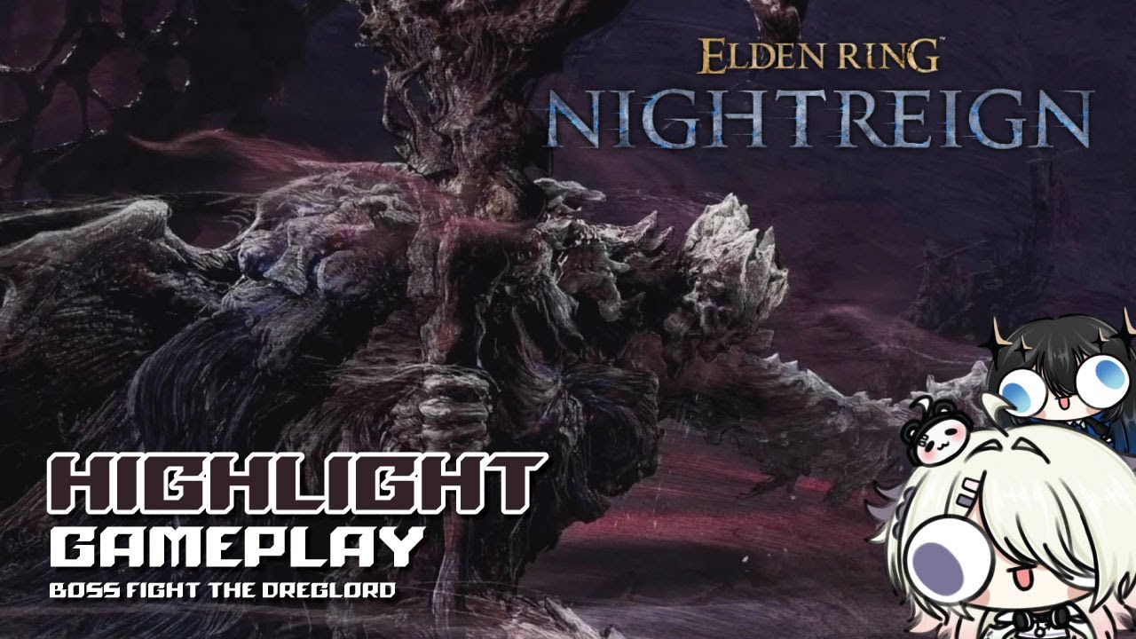 Elden Ring "NIGHTREIGN" : Boss fight The Dreglord - YouTube