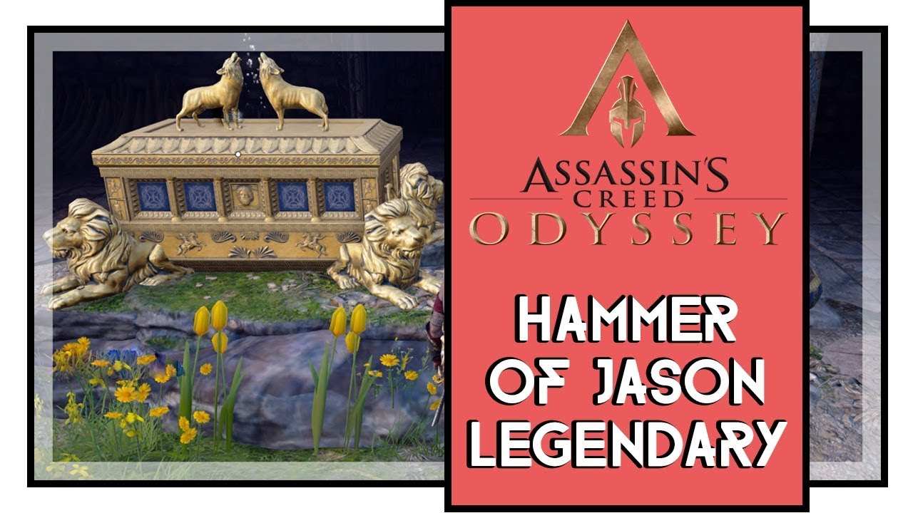 Assassin's Creed Odyssey Legendary Chest Locations - Hammer of Jason ...