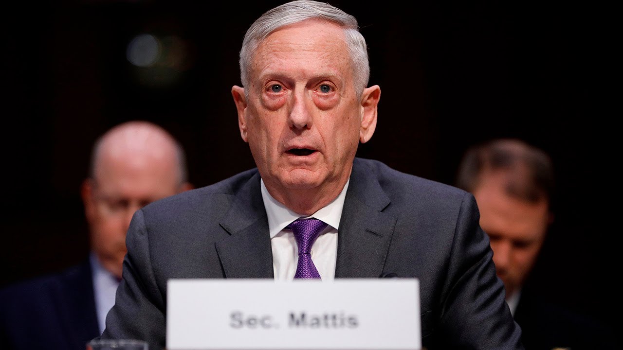Distinguished Voices Series with Jim Mattis - YouTube