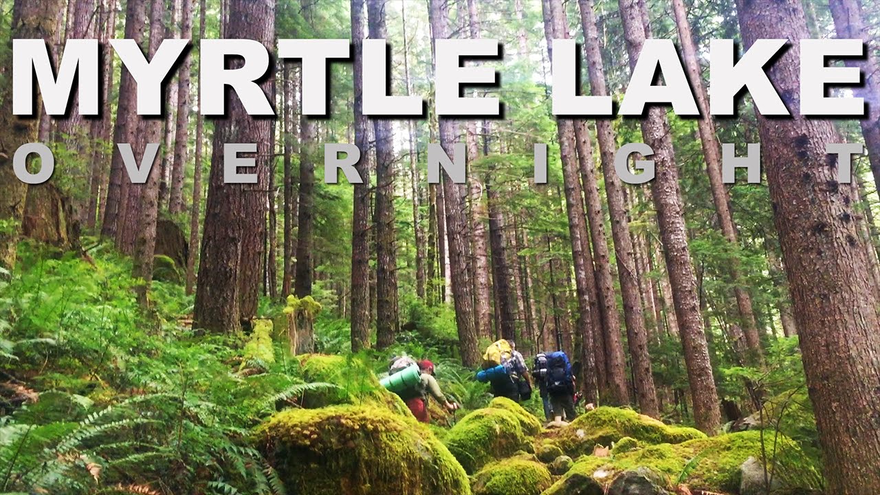Myrtle Lake | Alpine Lakes Wilderness, Washington - YouTube