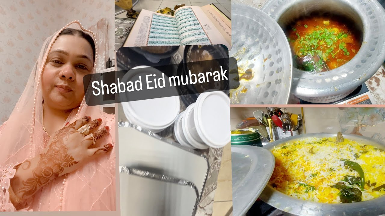 today we are celebrating shaban Eid and shaban routine / vlog - YouTube