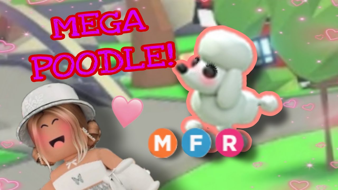 MAKING A MEGA NEON POODLE IN ADOPT ME! (Looks so cute!) 🍡🐩😻 - YouTube