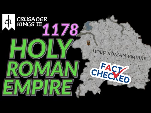 Barbarossa's Empire - How well does CK3 portray the 1178 Holy Roman Empire in the new Start Date?