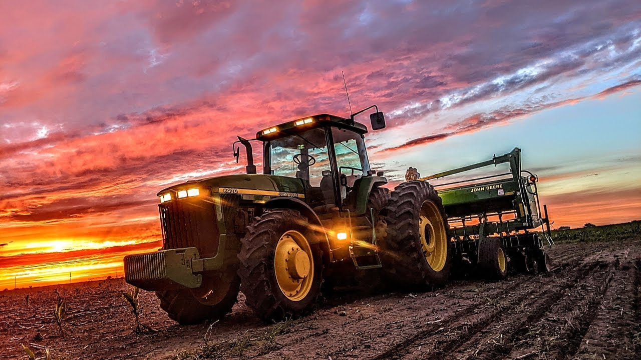 Random planting footage - YouTube