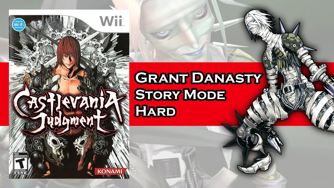 Castlevania Judgment - Grant Danasty - Story Mode - Hard (Wii) - YouTube