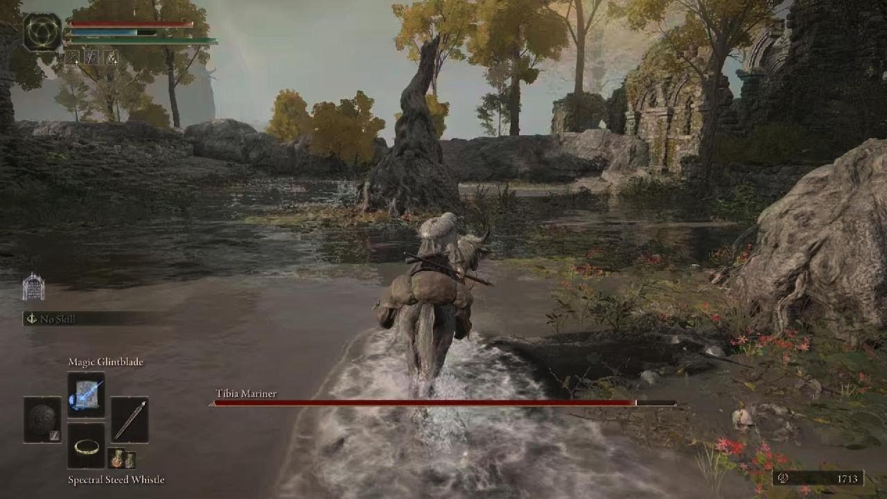 ELDEN RING Tibia Mariner Boss Fight - YouTube