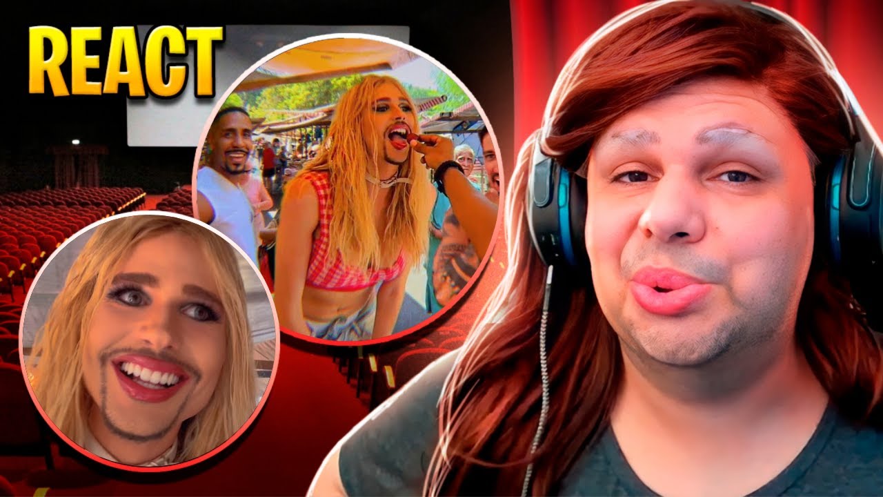 Wanessa Wolf reagindo NATTY HILLS PRIMEIRA VEZ NA FEIRA - YouTube