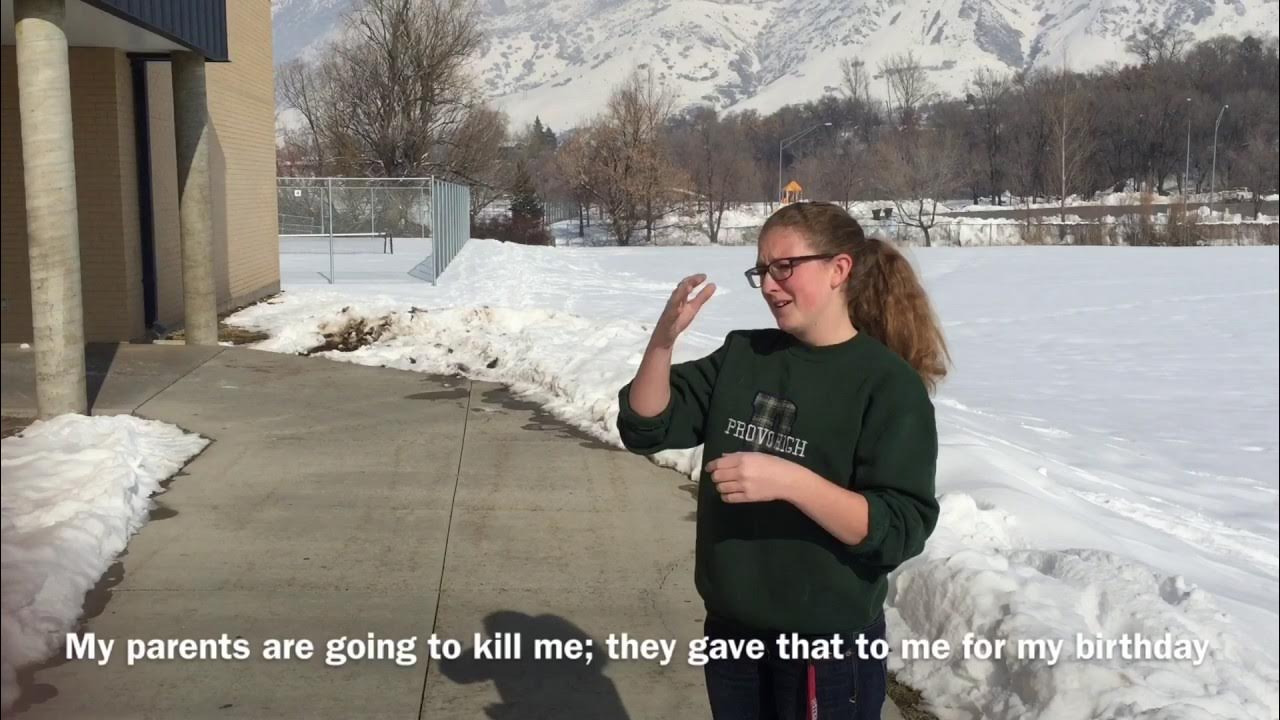 Superhero ASL Movie - YouTube