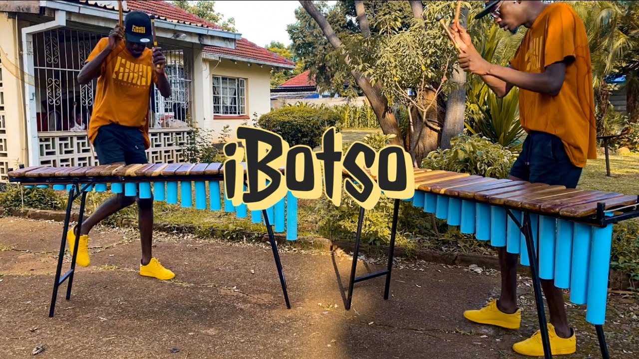 #365days of Marimba day 12 - iBotso Winky D ft Holyten - YouTube