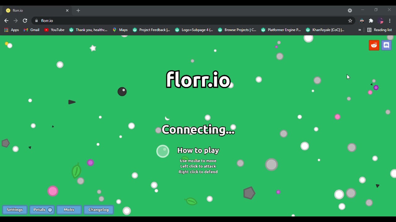 I got square florr.io - YouTube