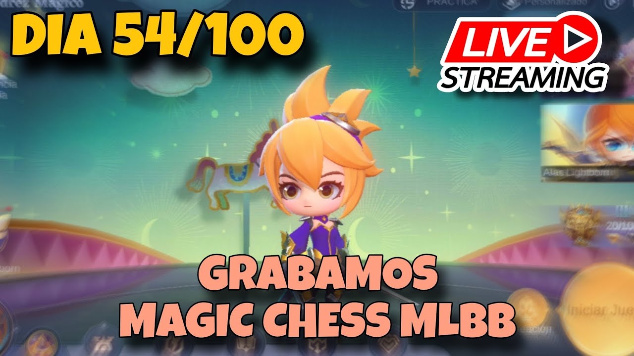 MAGIC CHESS LINEUP GAMEPLAY MLBB 😁😱 - YouTube
