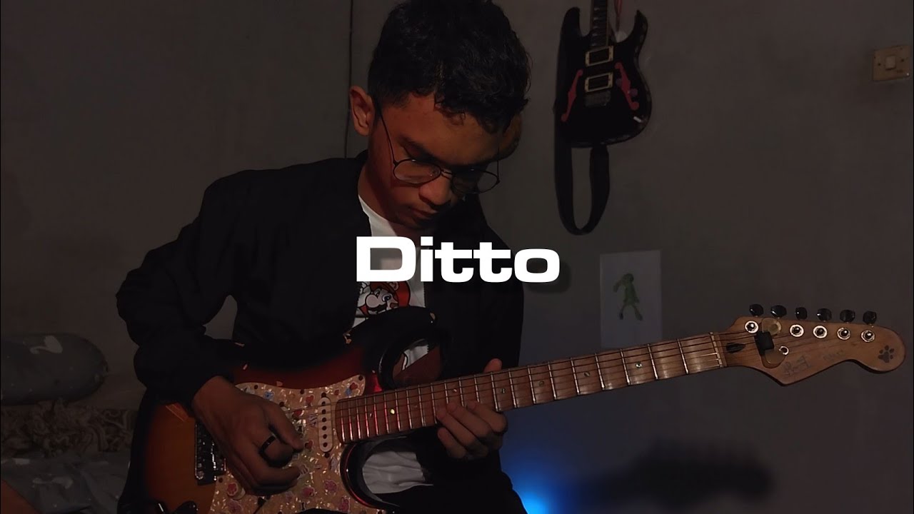 NewJeans (뉴진스) 'Ditto' (Rock/Pop Punk Version Cover) - YouTube