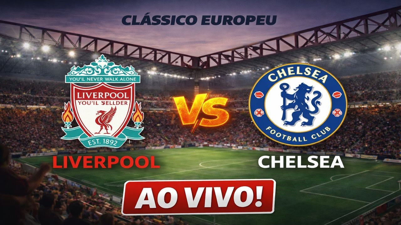 ROBLOX - The Classic Soccer Liverpool X Chelsea - YouTube