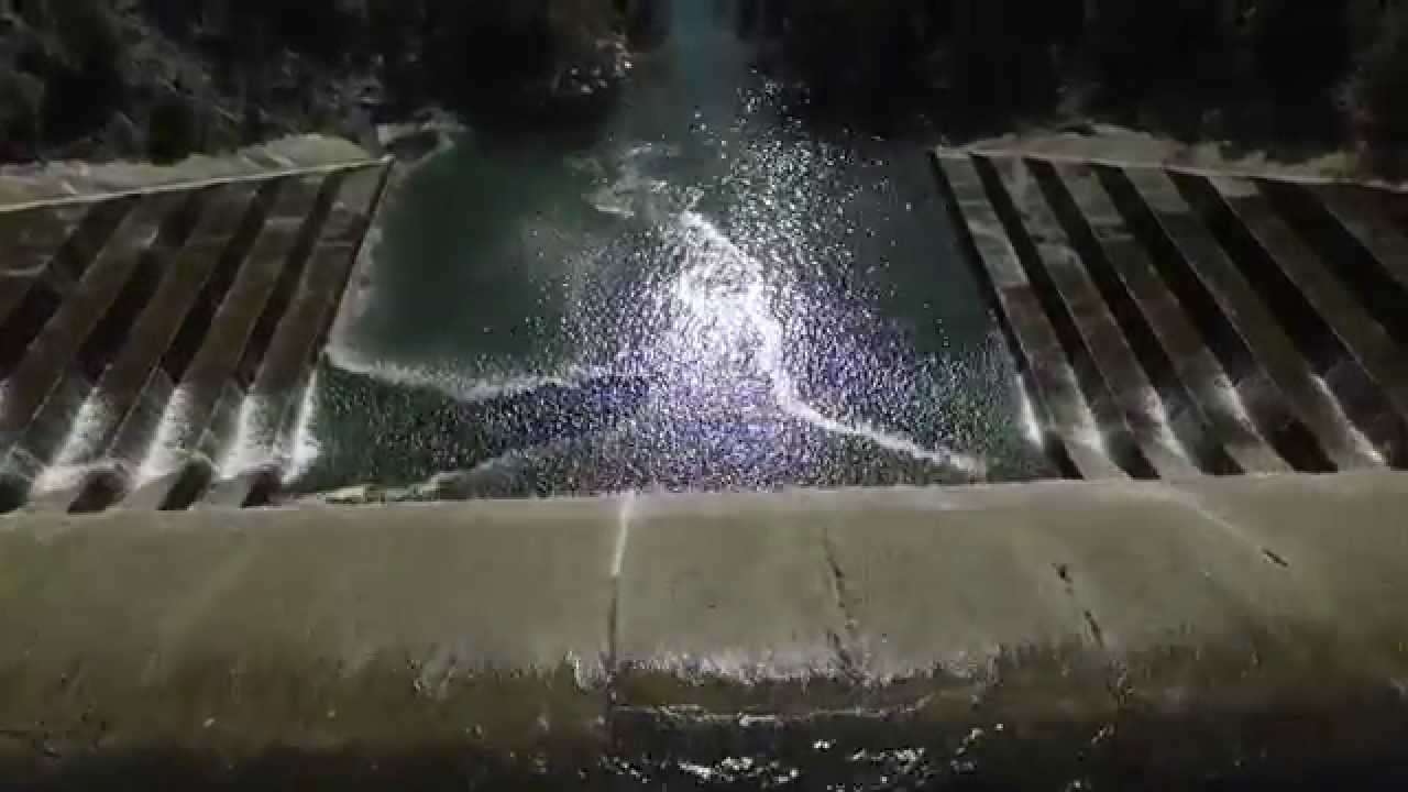 Liberty Dam.....The Most Beautiful Dam in America! Mezmerizing! - YouTube