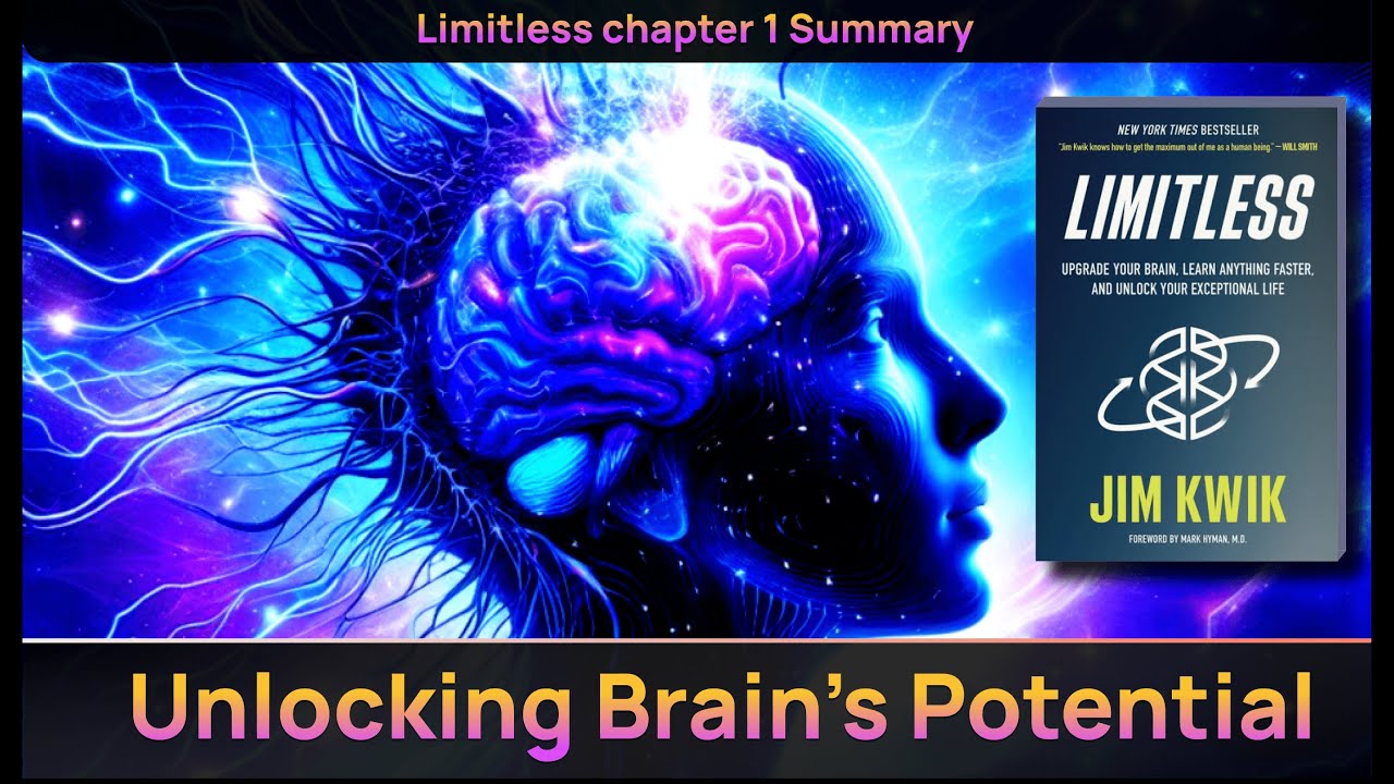 Limitless by Jim Kwik summary (chapter 1 - Becoming Limitless) - YouTube