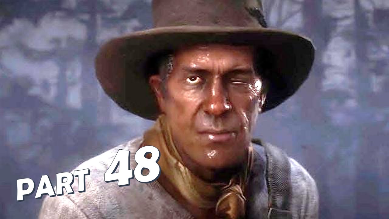 RED DEAD REDEMPTION 2 Walkthrough Gameplay Part 48 - THOMAS (RDR2 ...