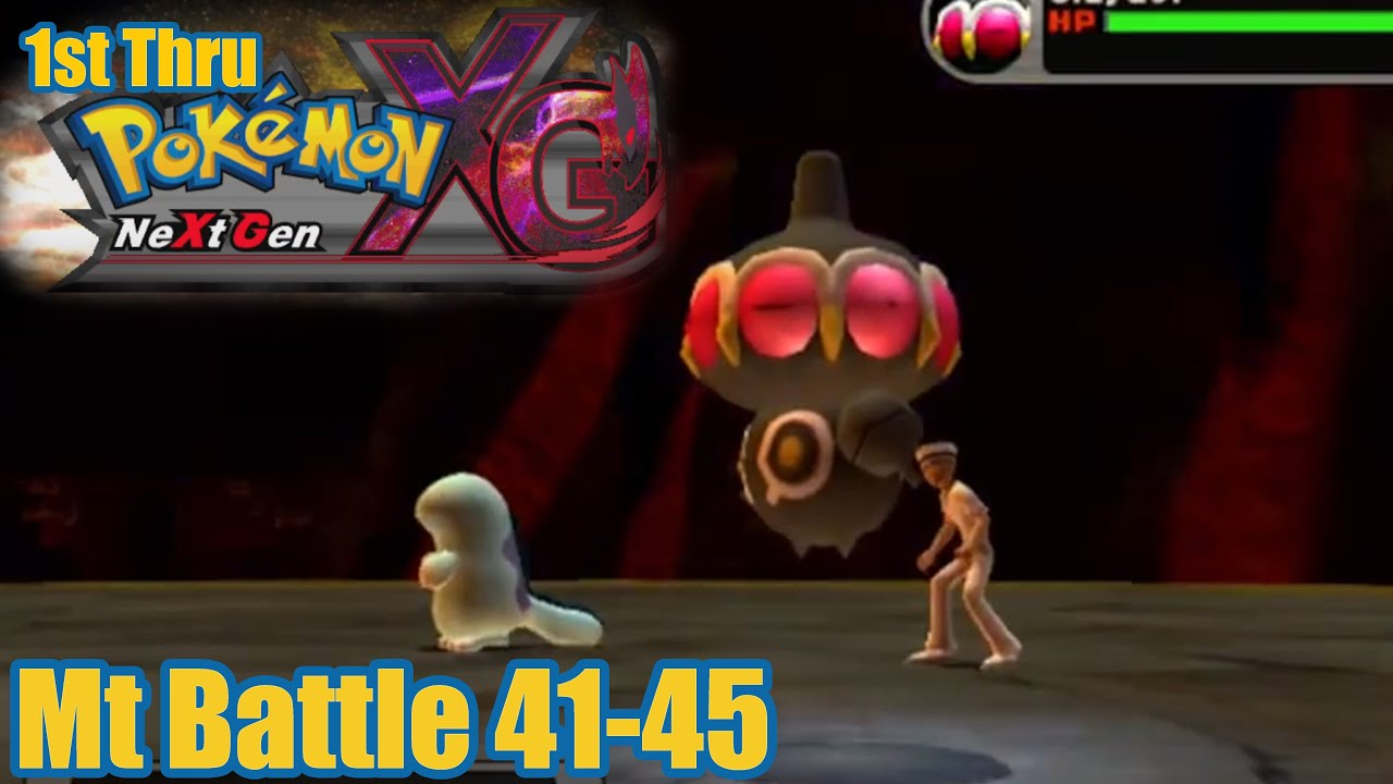 Mt. Battle Area Ground [Pokémon XG: Next Gen] - YouTube