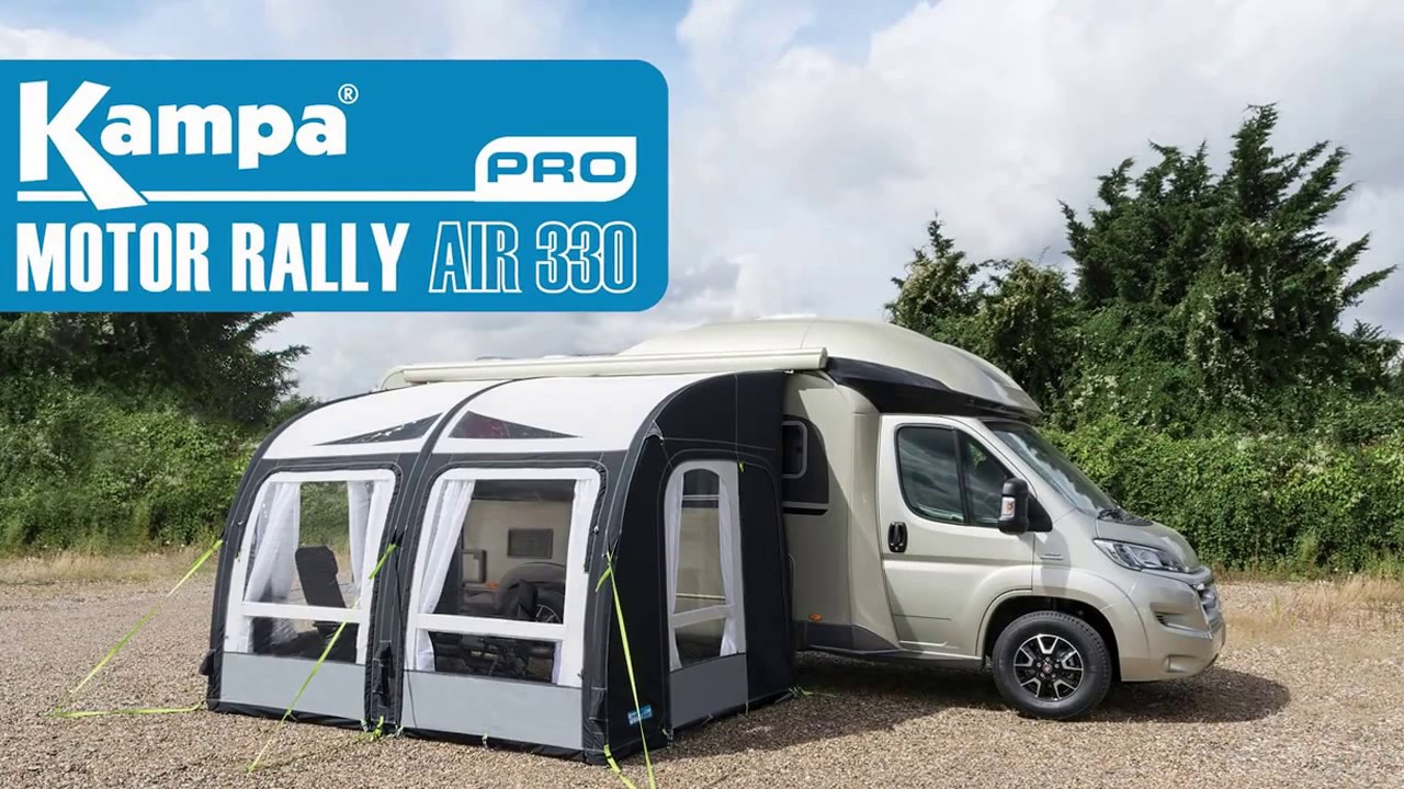 Kampa Motor Rally AIR 330 Pro - YouTube