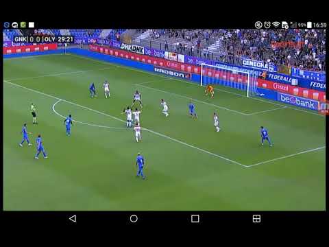 Γκενκ -Ολυμπιακος 4-0 Φιλικος Αγωνας Το 1ο Γκολ της Γκενκ - YouTube