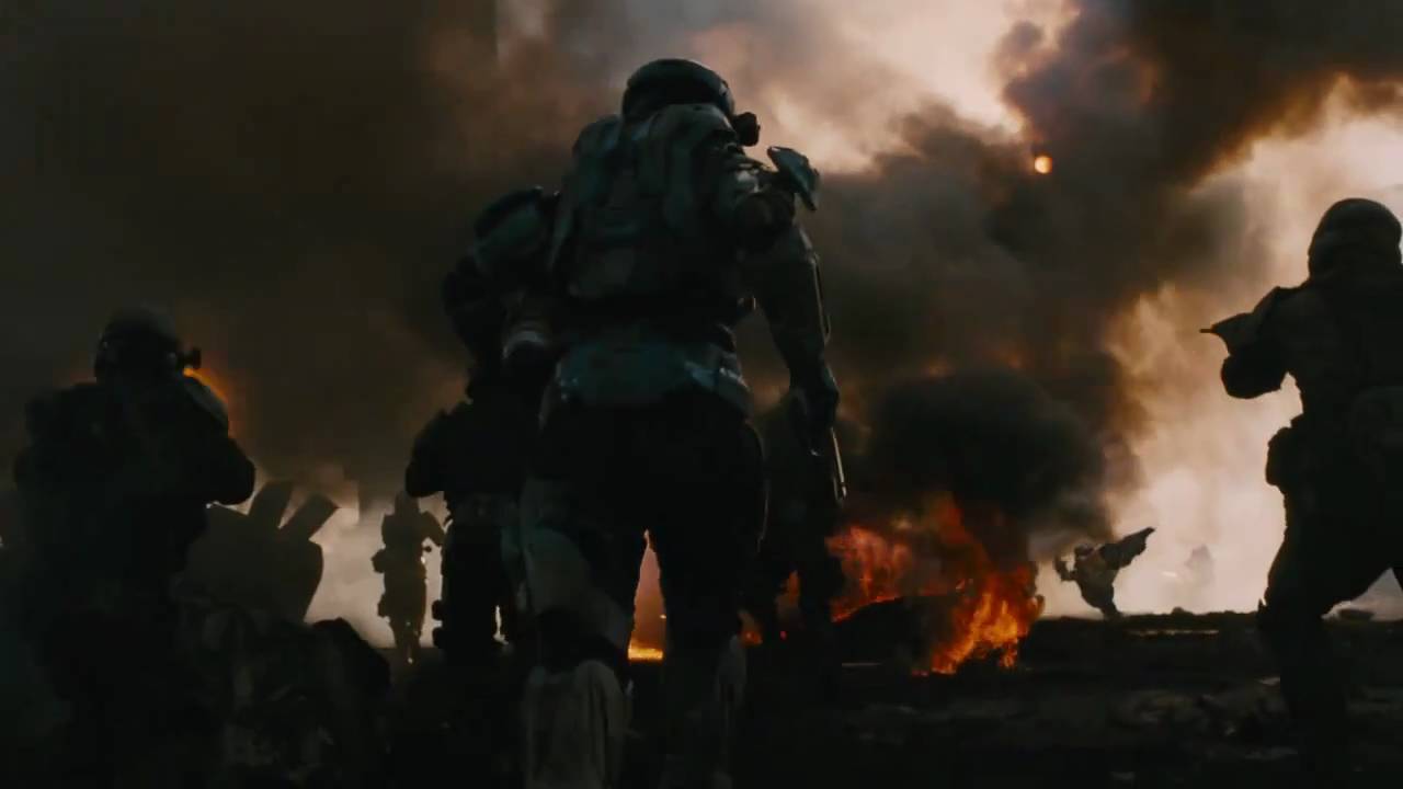 Halo Reach Deliver Hope Live Action Trailer HD - YouTube