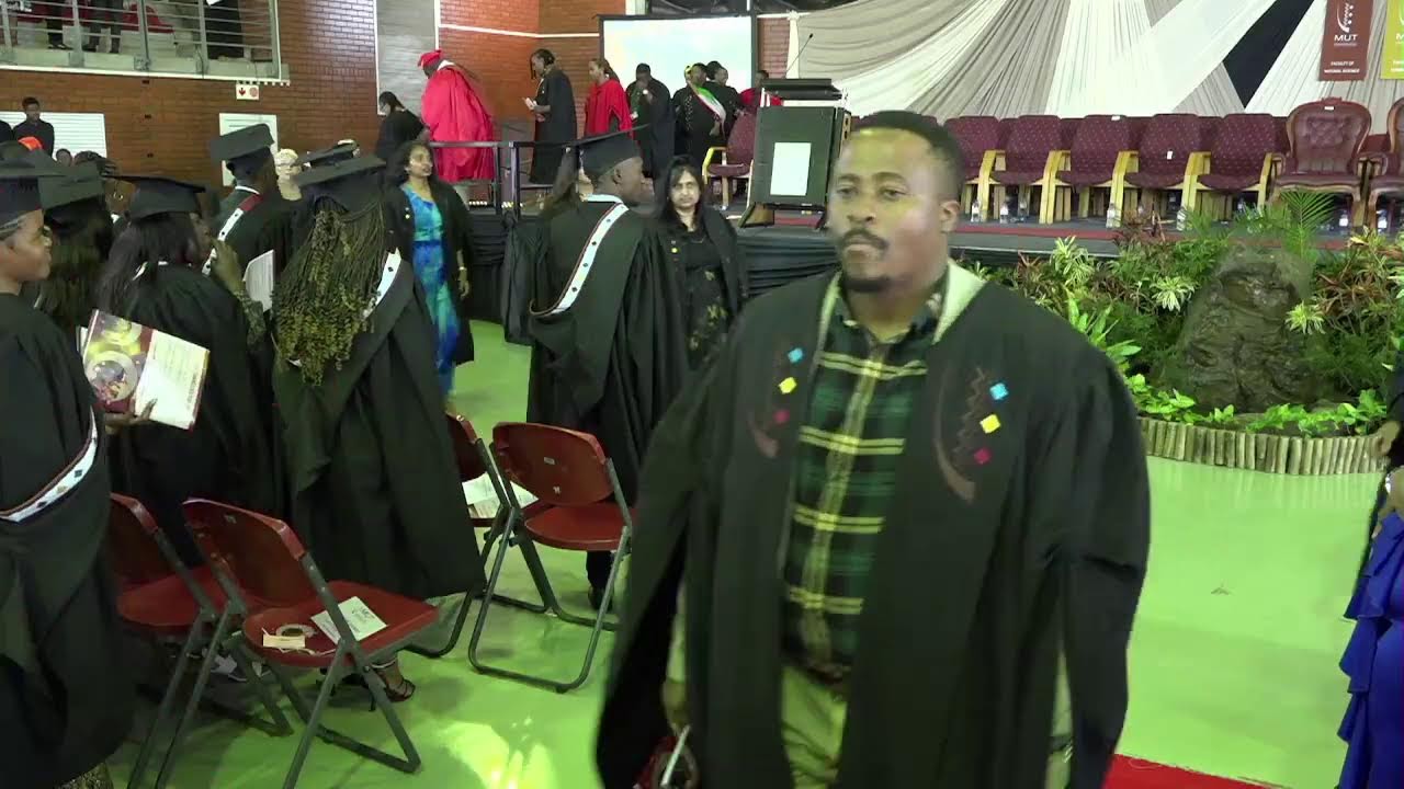 MUT Graduation 2022 - Faculty of Natural Sciences - Thursday, 11 August ...