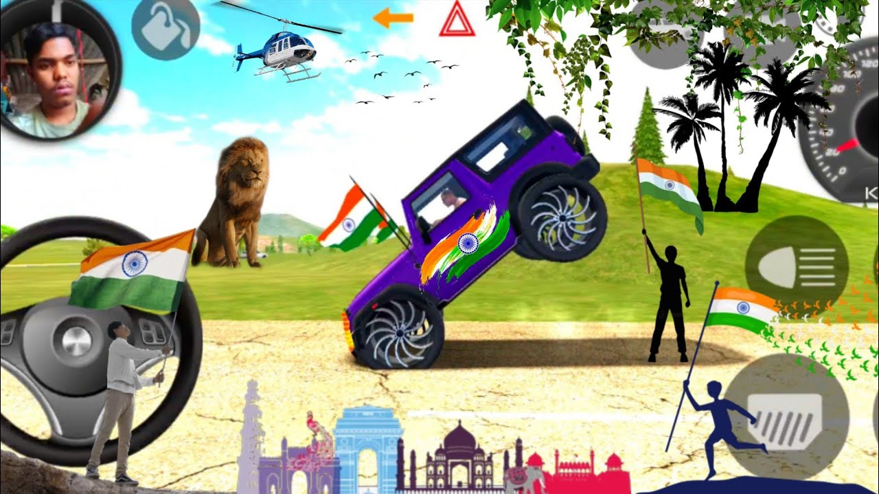 Dollar (Song) New Car Simulator 3D Mahindra😈 Rad Thar Driving - Indian ...